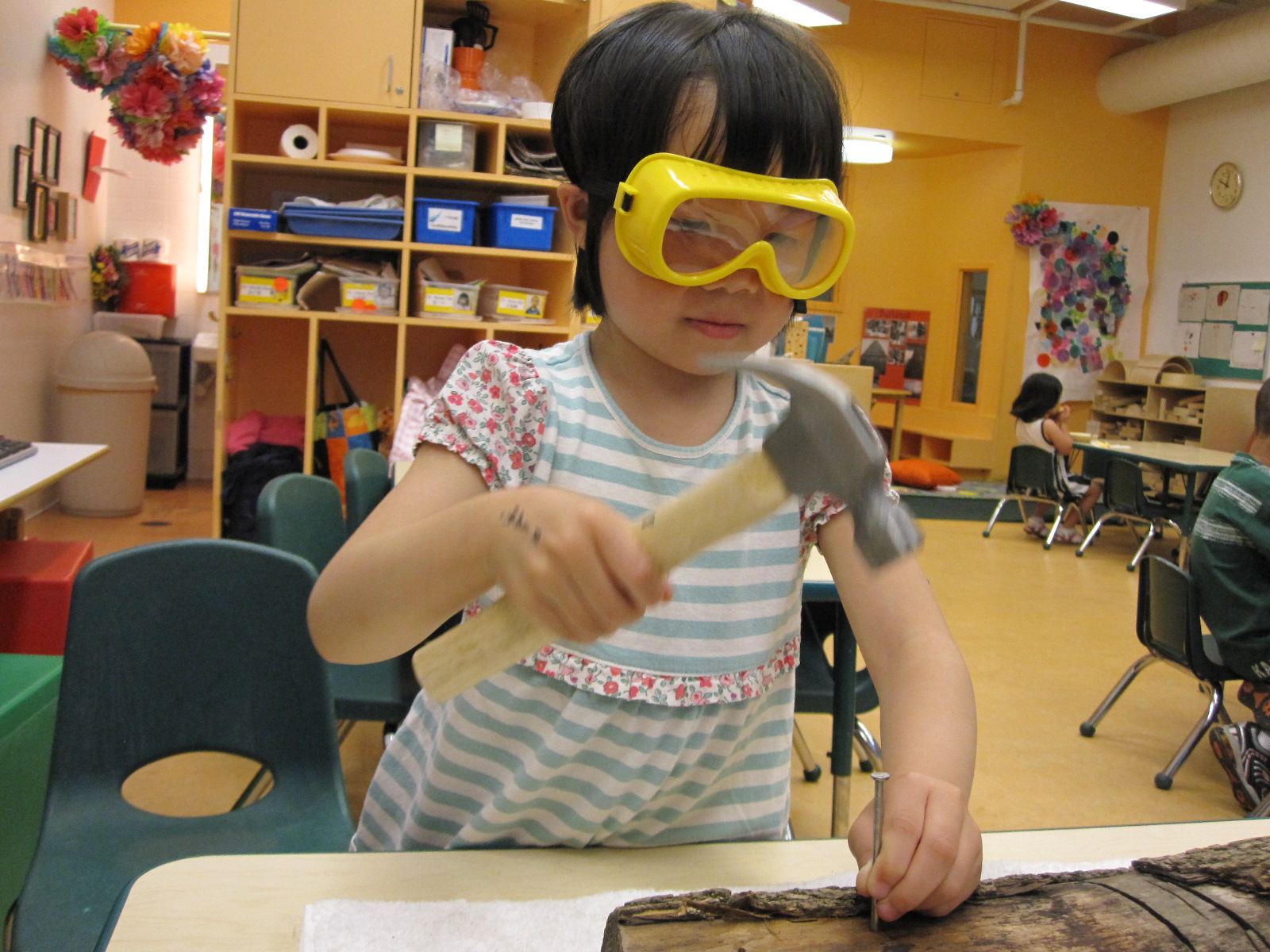 A Garden Woodworking With Preschoolers a-garden-woodworking-with-preschoolers