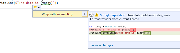 Frank Bakker talks about software development: Creating a Roslyn code fix for Interpolated ...