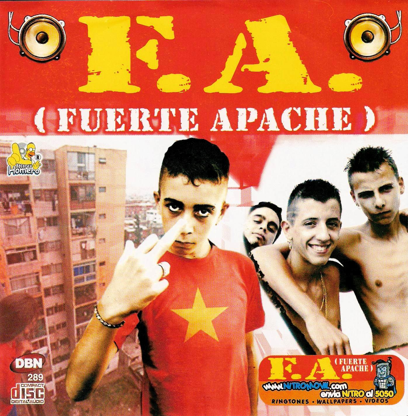 F. A . - FUERTE APACHE - 2007 - OMAR LONGHI