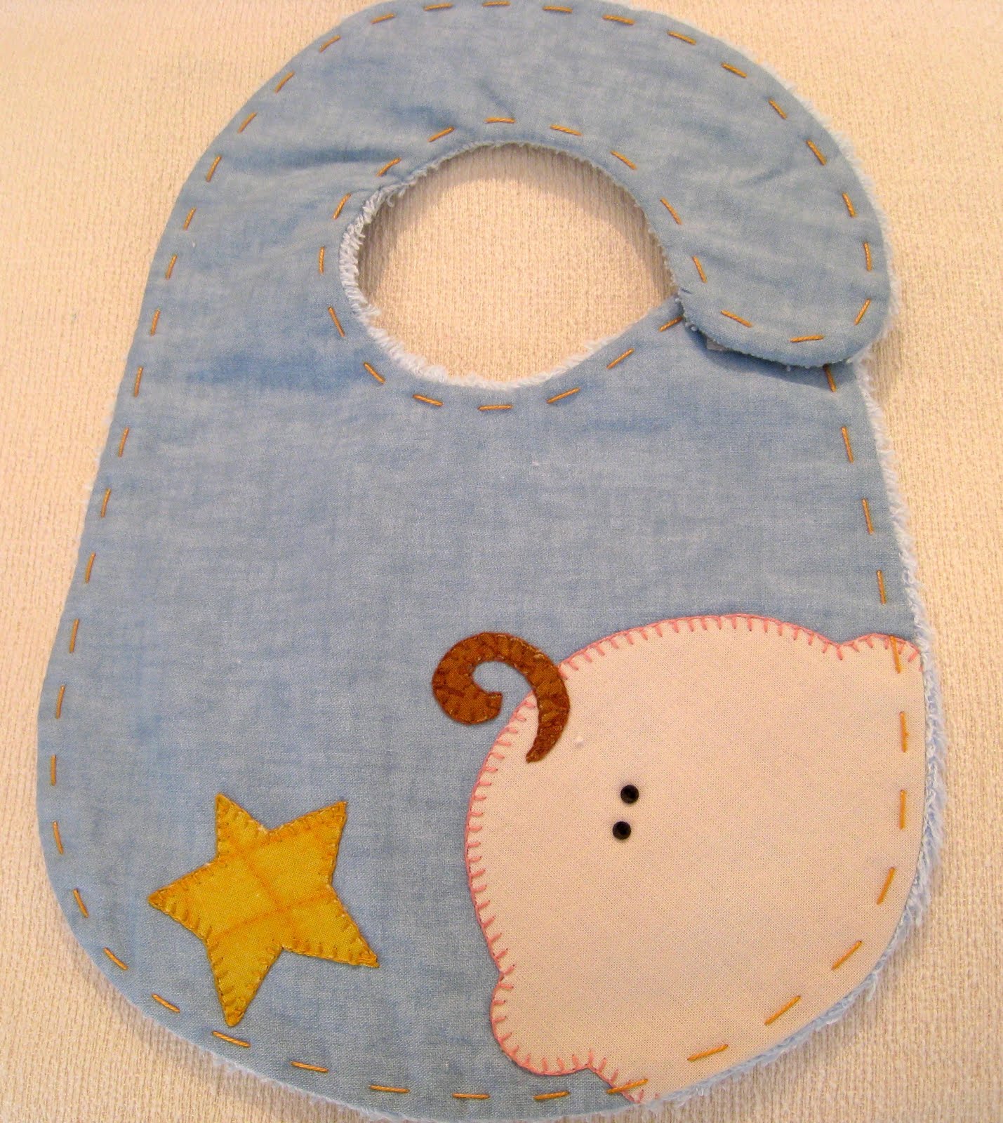 Plantillas de baberos - Imagui