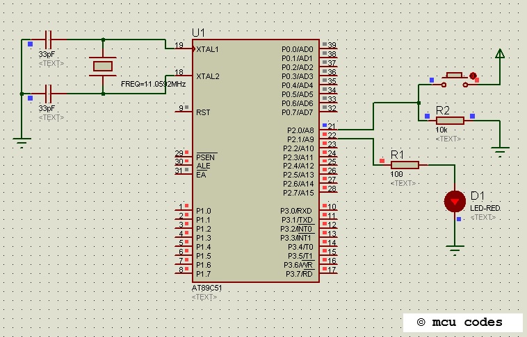 How to load program for at89c51 - ptueo