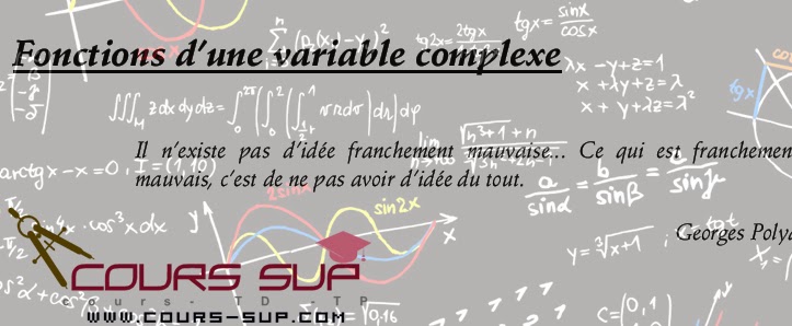 fonctions complexes-SM - Cours-Sup.com