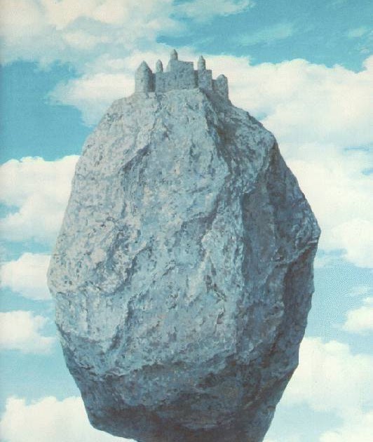 Yesterday Upon the Stair: Magritte and Ryan Lerman Yesterday Upon the Stair: Magritte and Ryan Lerman