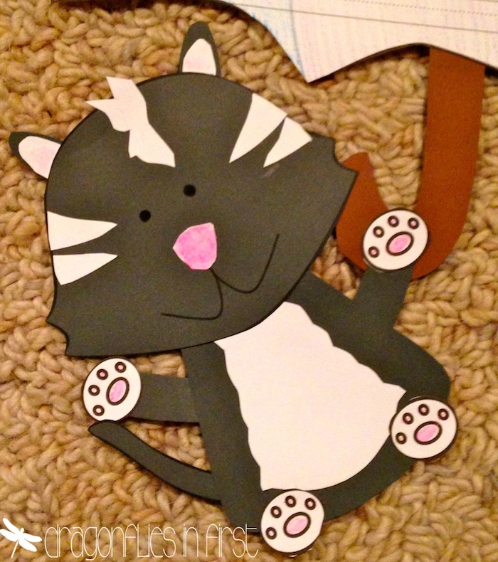 Spring Writing Lesson – Raining Cats and Dogs! – Traci Clausen ...