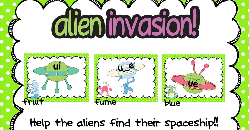 Classroom Freebies Too: Alien Invasion!! Classroom Freebies Too: Alien Invasion!!