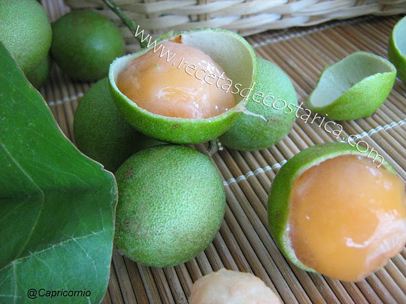 Cocina Costarricense: fruta del mamón - mamones