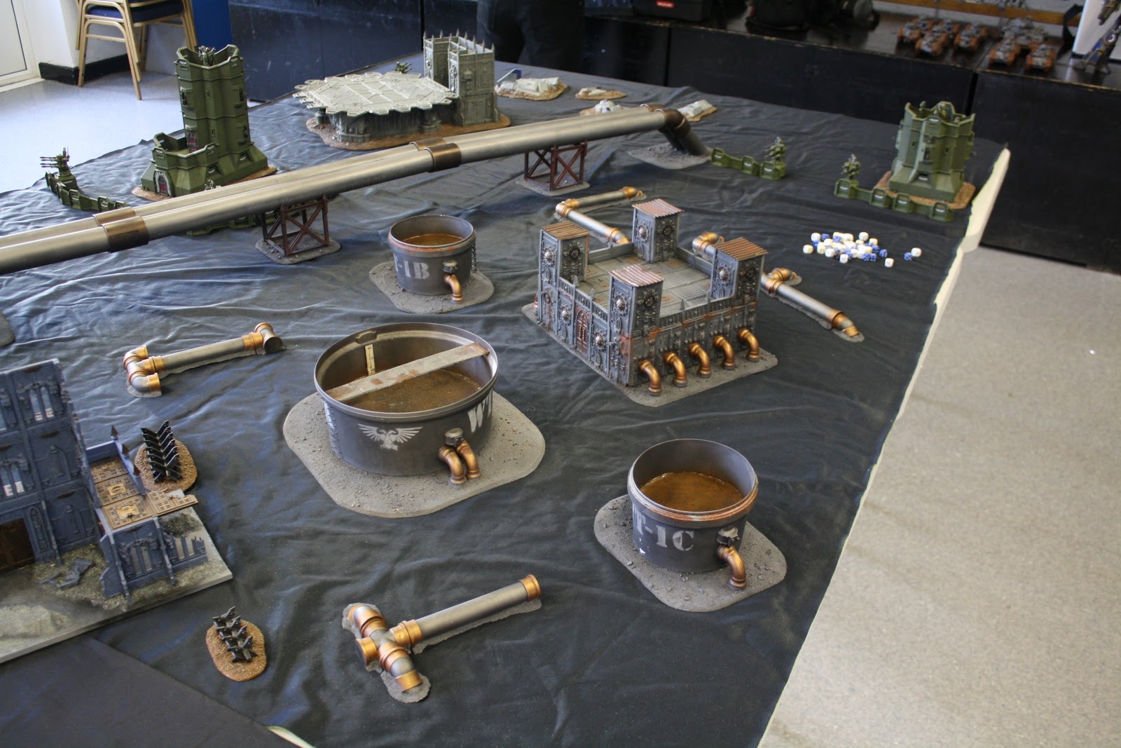 [TMP] "Apocalypse Terrain and game." Topic