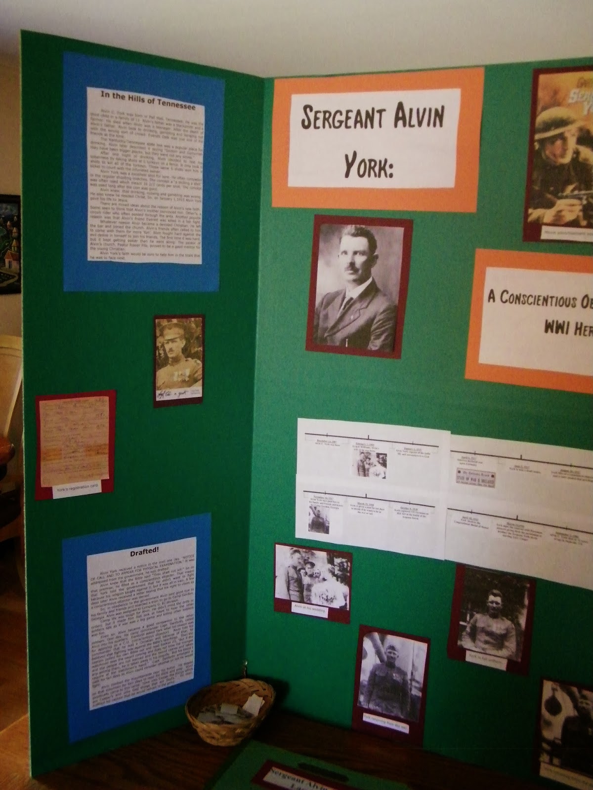 Eclectic Momma: History "Share" Projects Up Close...