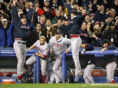[BOS] 2004＇ 우승의 시간.jpg : MLBPARK