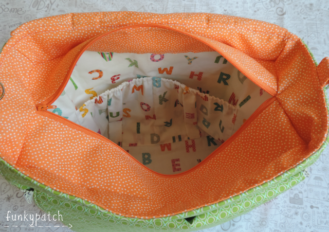 Patchwork de FUNKYPATCH: Bolso-mochila para Rodrigo