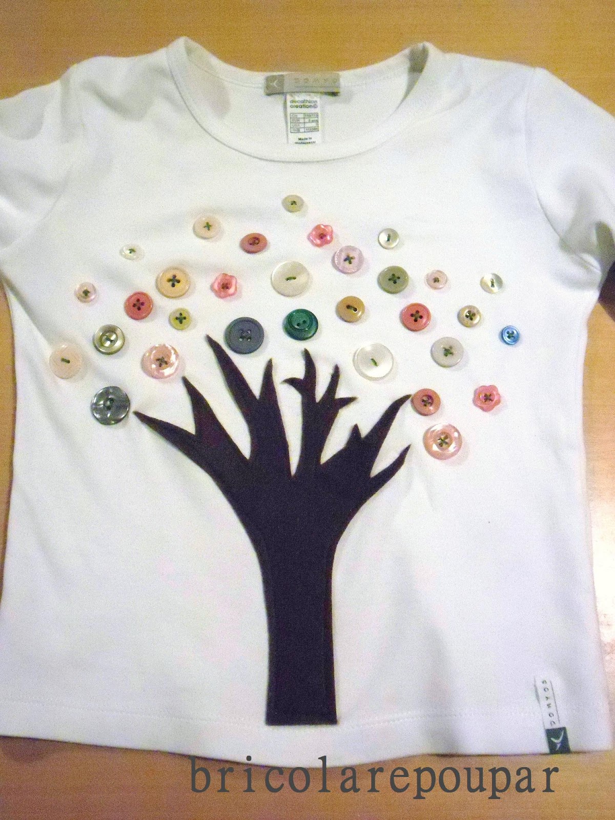 Bricolar e Poupar: Personalizar camisola Bricolar e Poupar: Personalizar camisola