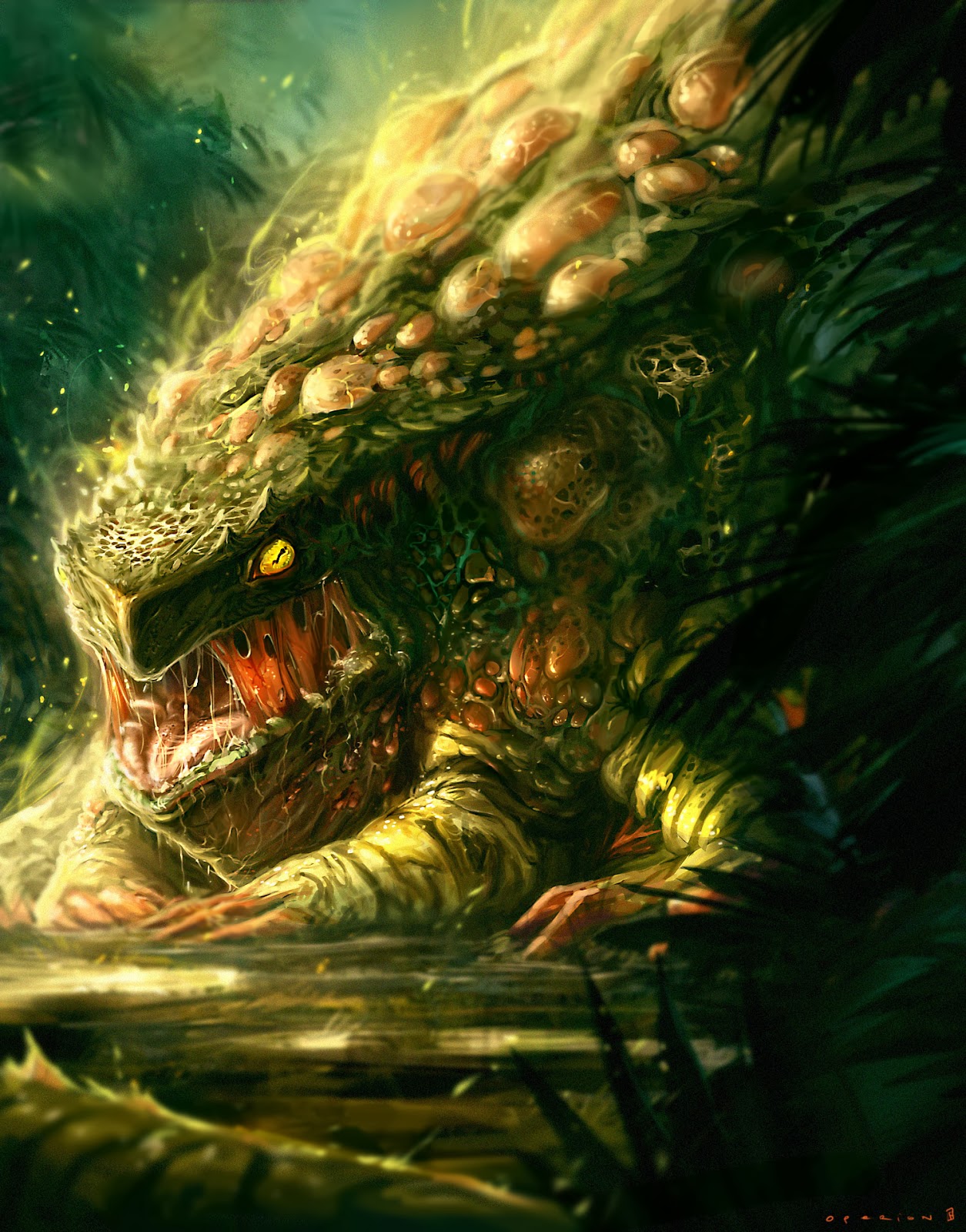 Poison Creature Art Of Geraud Soulie Aka Operion poison-creature-art-of-geraud-soulie-aka-operion