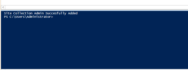 SharePoint : Add/Update Site Collection Administrator using PowerShell