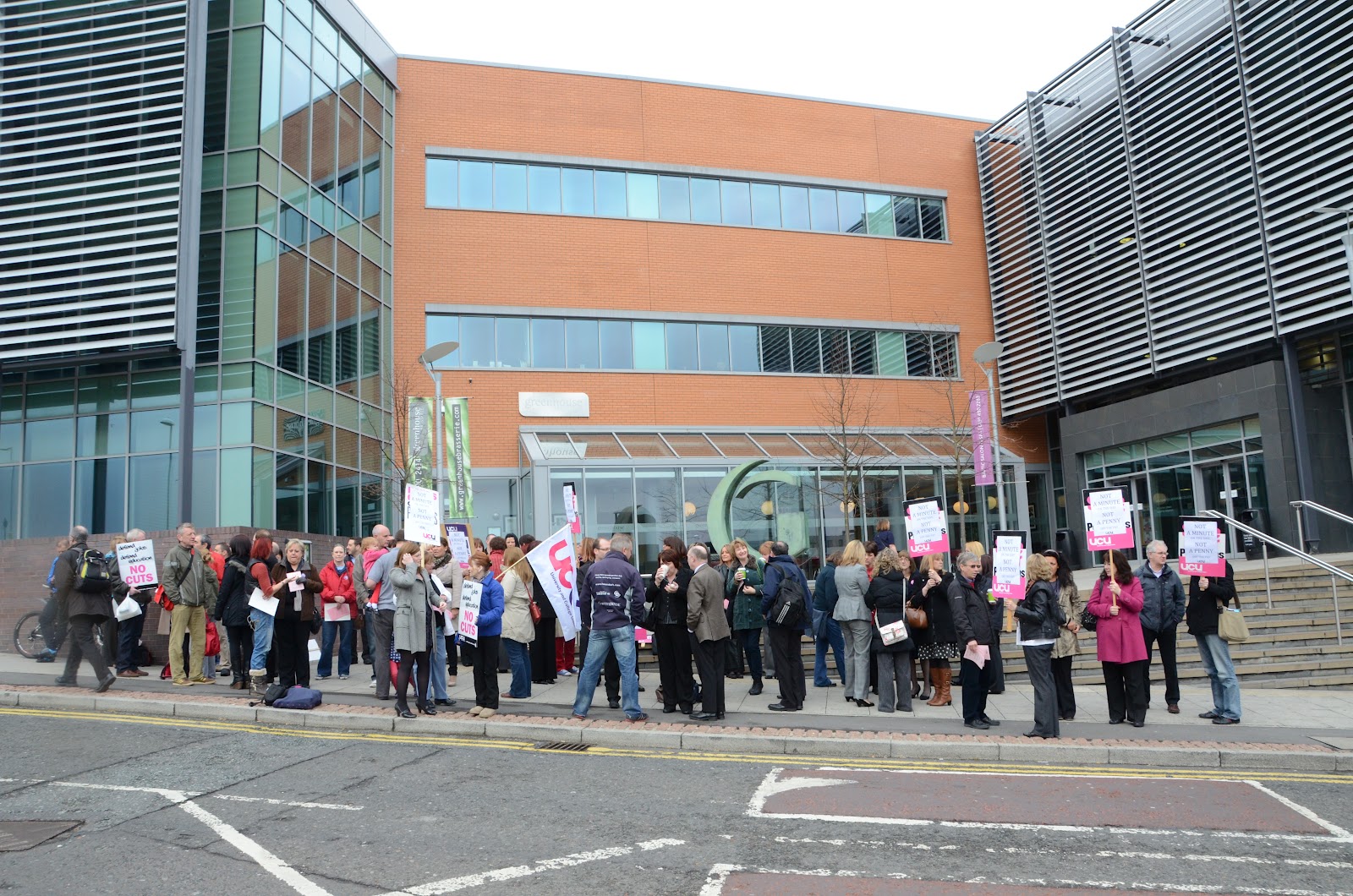 UCU North-East and Cumbria: Gateshead College UCU members show their ... UCU North-East and Cumbria: Gateshead College UCU members show their ...