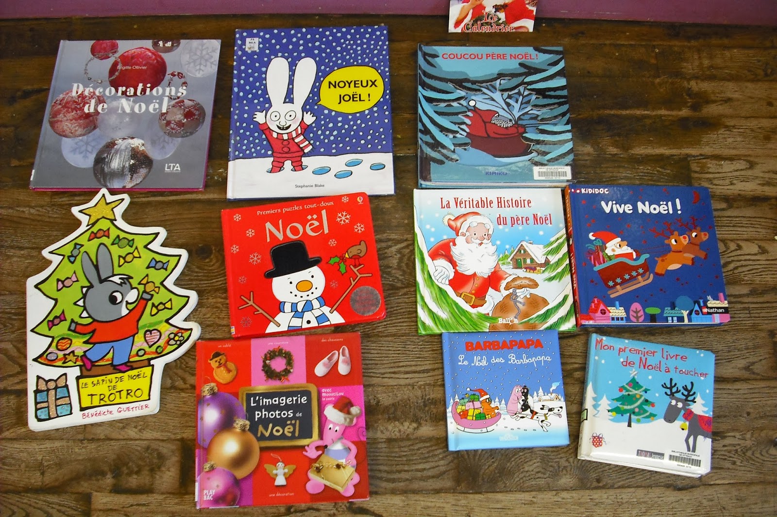 Ecole Maternelle Vitteaux: décembre 2013