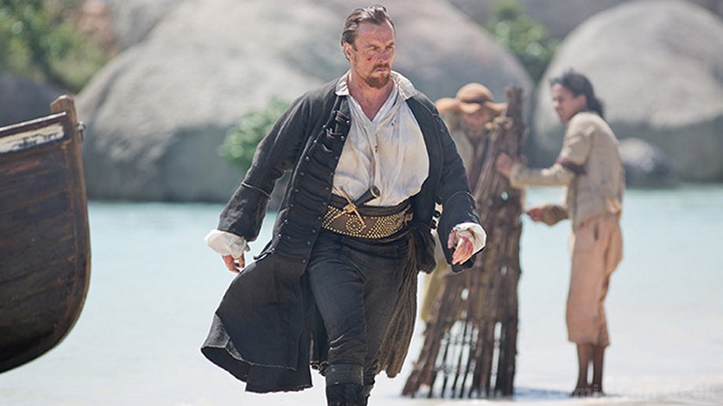 SNEAK PEEK : 'Captain Flint' Unfurls "Black Sails"