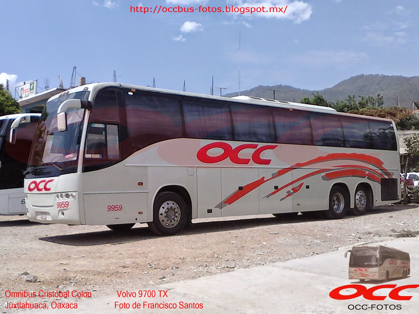 Ómnibus Cristóbal Colón SA: Autobuses OCC