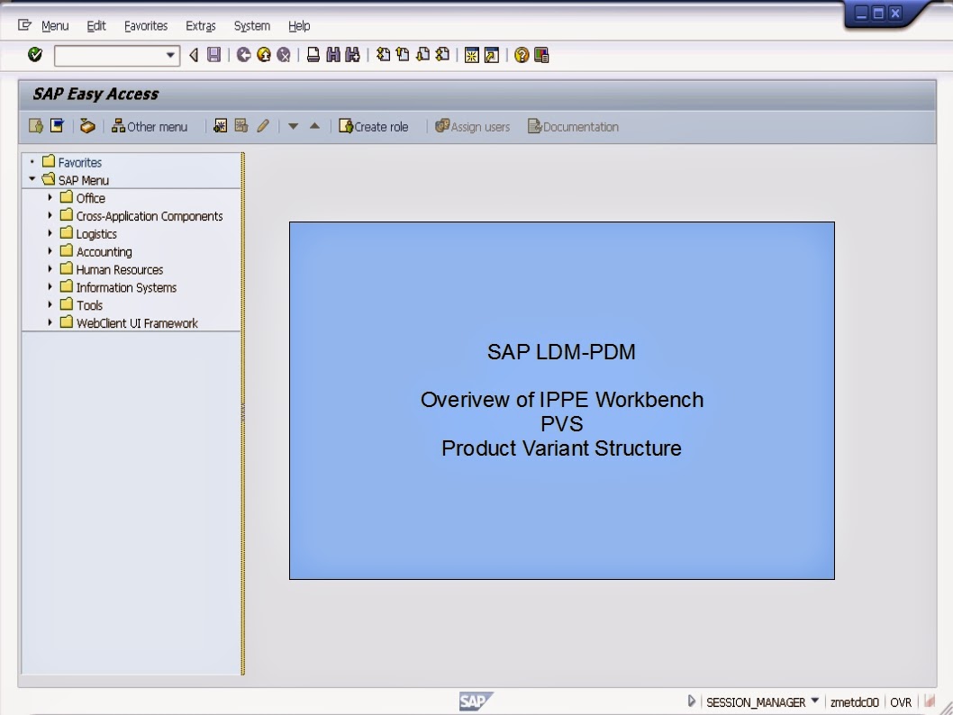 青蛙SAP分享 Froggy's SAP sharing: iPPE Modeling Workbench