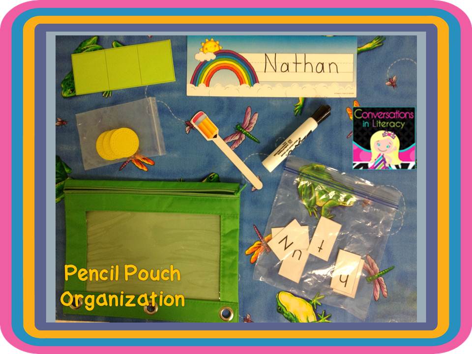 It's In The Bag! Giveaway Too! - Conversations in Literacy