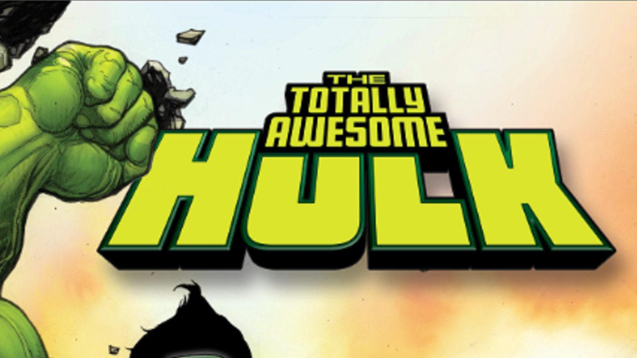 TOTALLY! AWESOME! HULK! - Comic Frontline