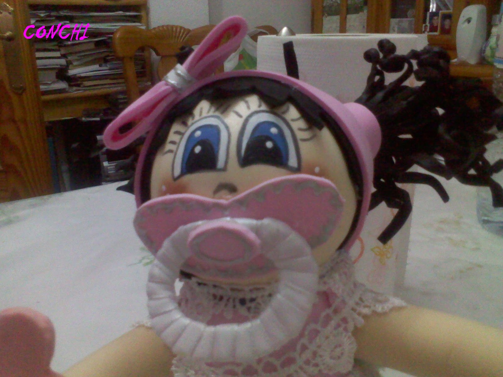 Cómo hacer fofucha bebé paso a paso - Imagui