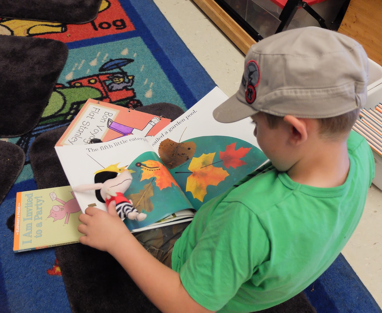 The Book With No Pictures - rubber boots and elf shoes