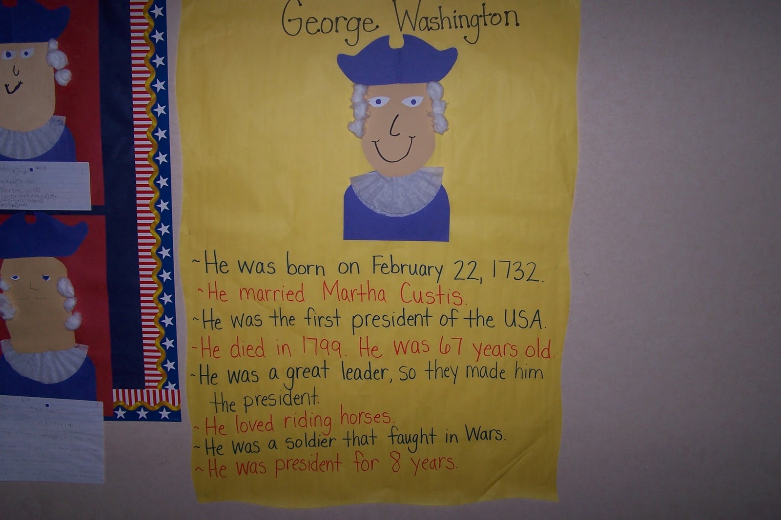 President's Day - Fun in First