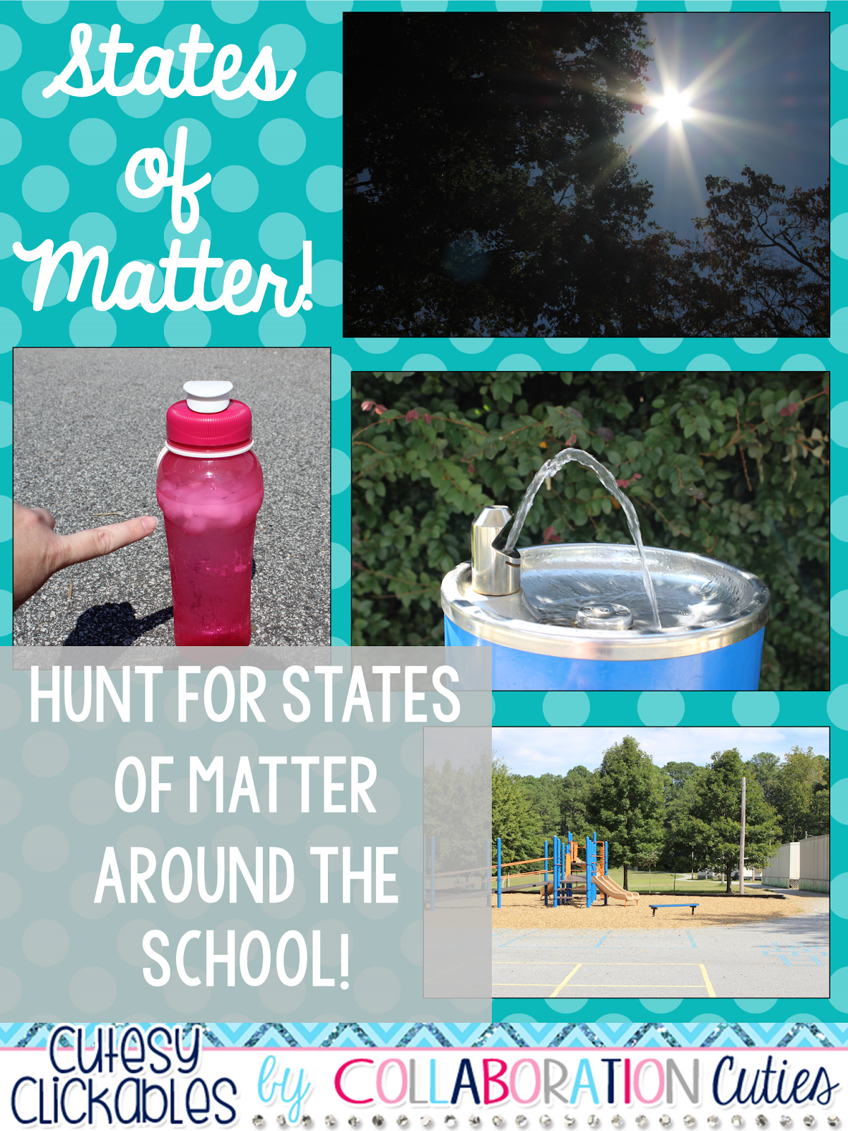 States of Matter and the Water Cycle | Collaboration Cuties | Bloglovin’