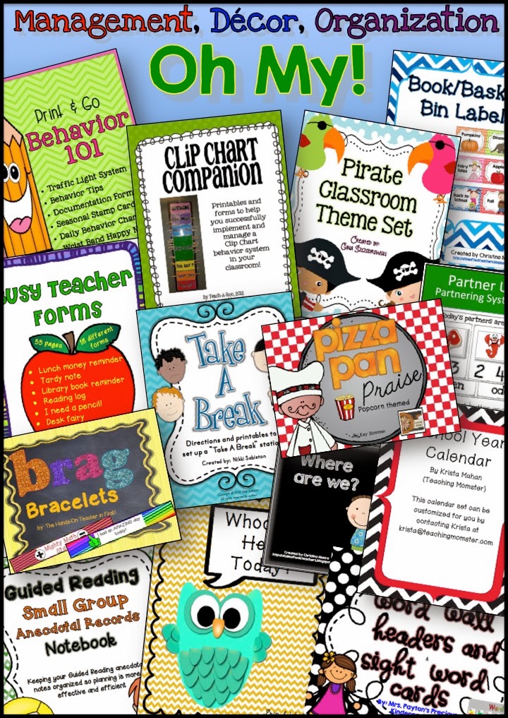 Classroom management pack | Teaching Momster