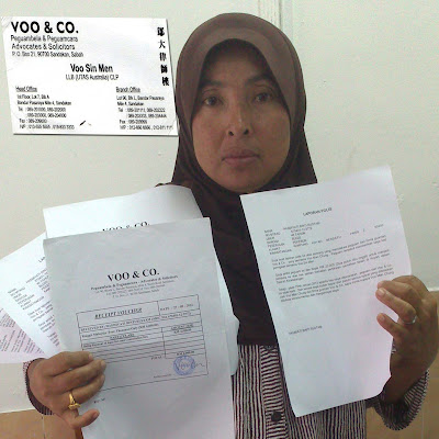 Sabahkini.net - Reveal The Truth, Prevail The Faith: VOO MAN CHUNG PEGUAM PENIPU?