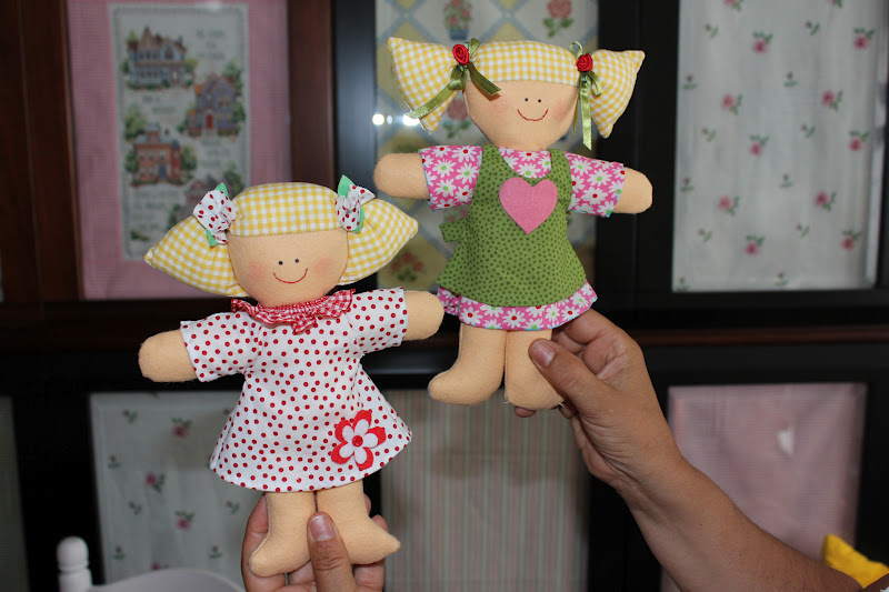 Muñecas de patchwork - Imagui