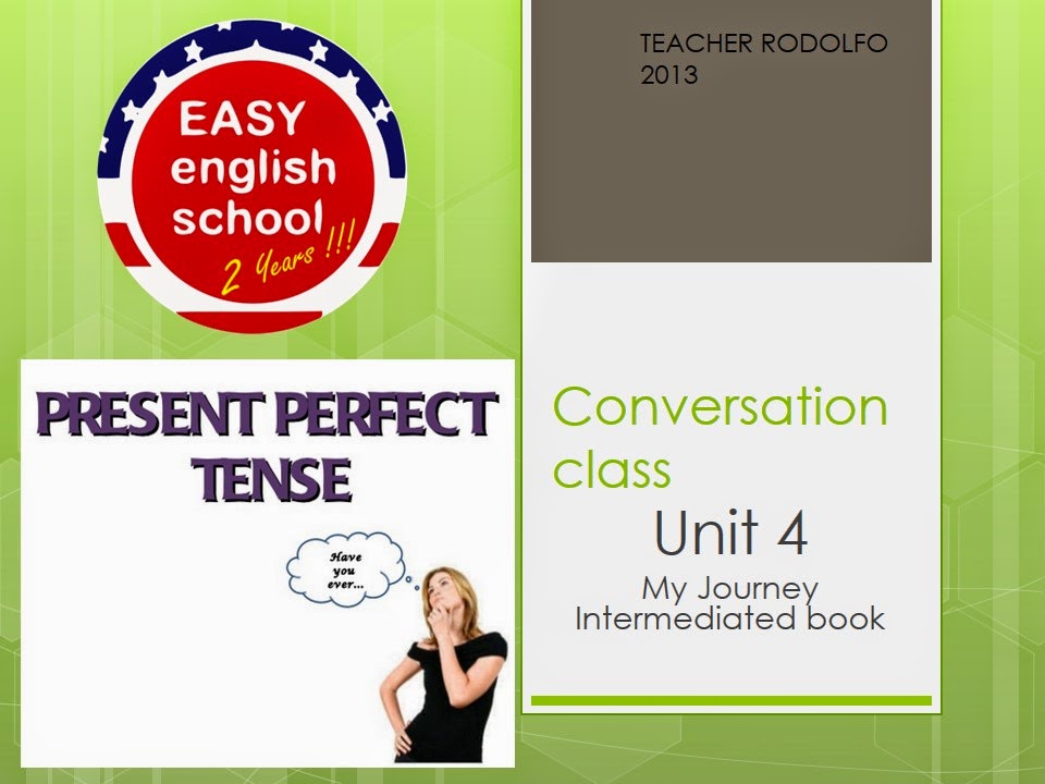Server EES: Unit 4 - Present Perfect - Book 2