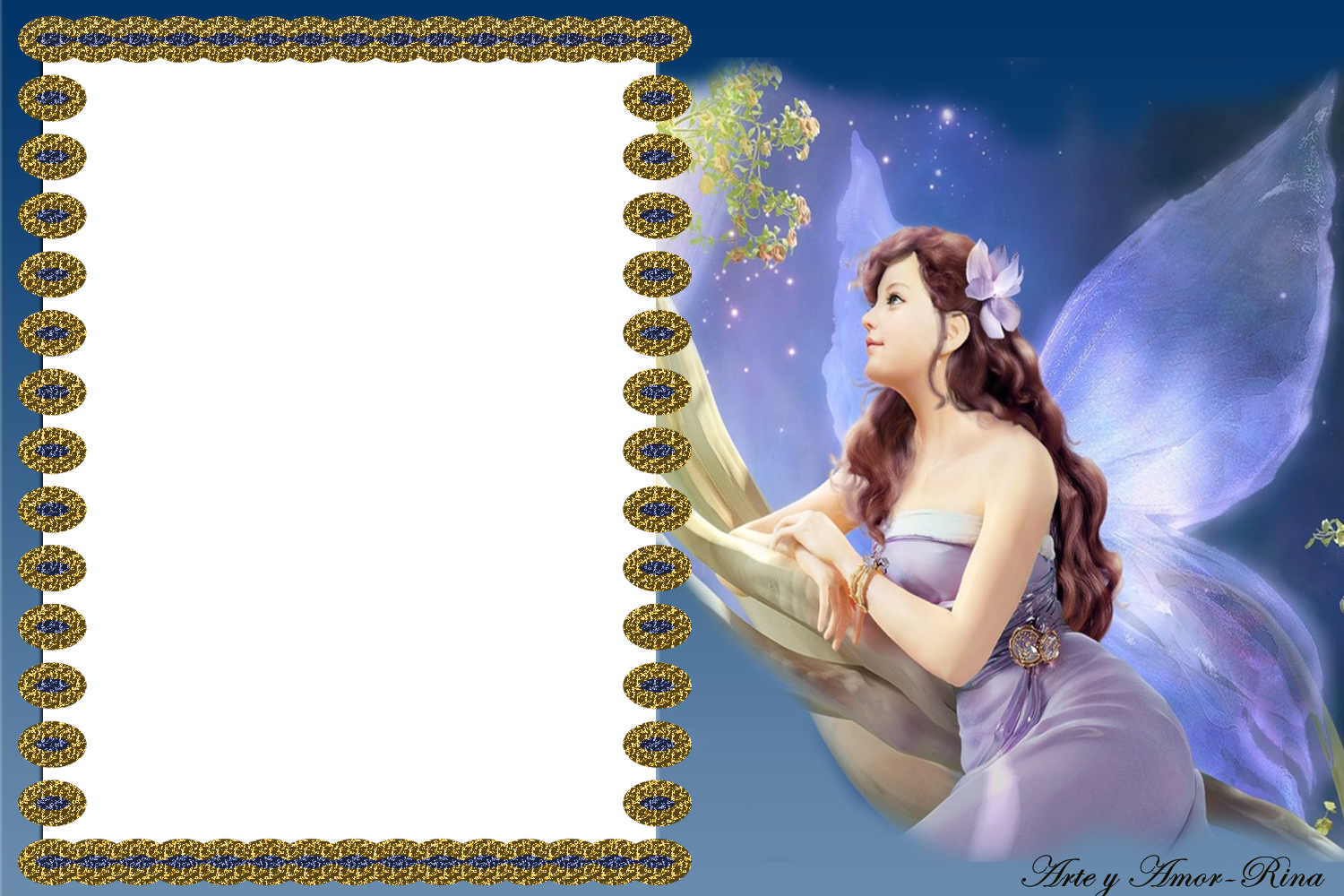 Bordes de hadas - Imagui