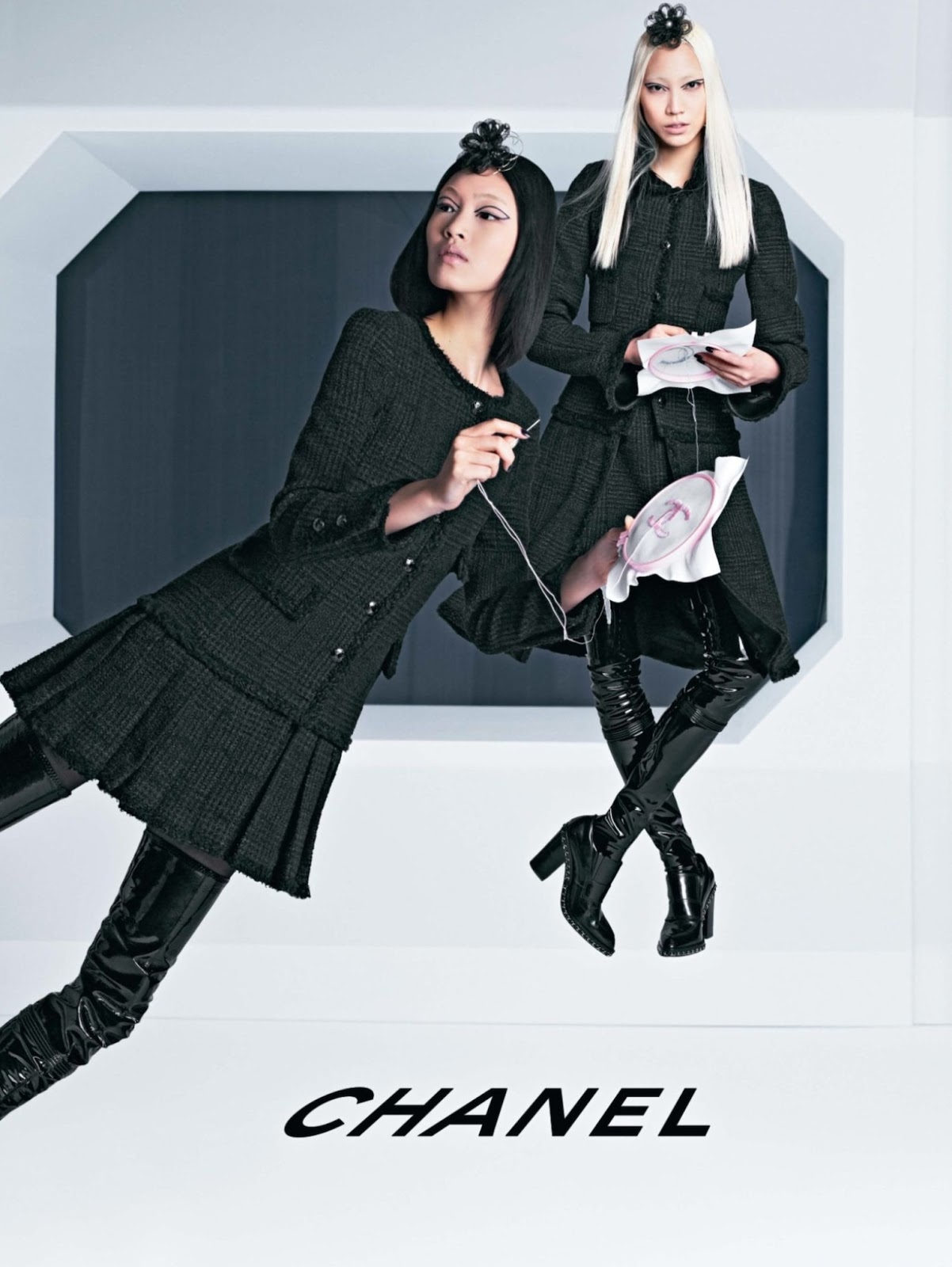 Smartologie: Chanel Fall/Winter 2013 Ad Campaign Smartologie: Chanel Fall/Winter 2013 Ad Campaign