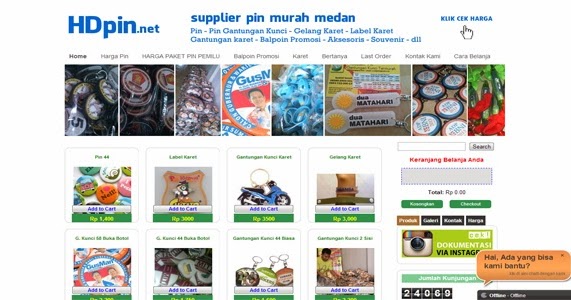 Hdpin.net Toko Online Terpercaya 100% - By PolisiOnline.com