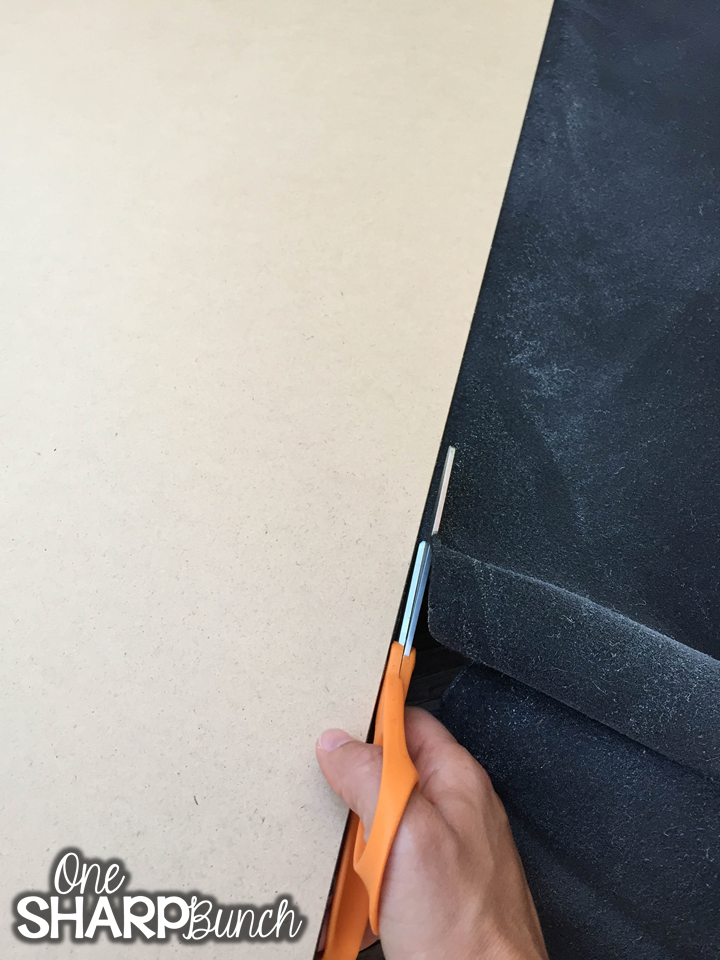 DIY Felt Board & Storyboards - One Sharp Bunch