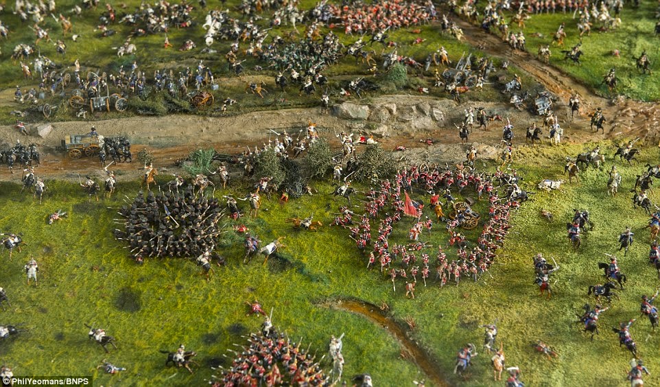 [TMP] "The Waterloo Diorama at the Green-Jackets Museum..." Topic