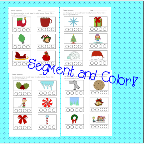 The Primary Treehouse: Phoneme Segmenting