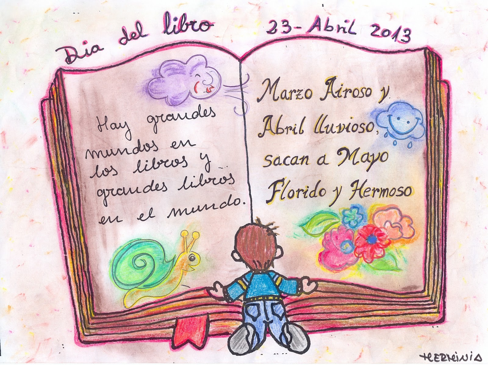 ESCUELA INFANTIL MUNICIPAL "COLORINES" Centro Educativo 0-3 años: DÍA ...