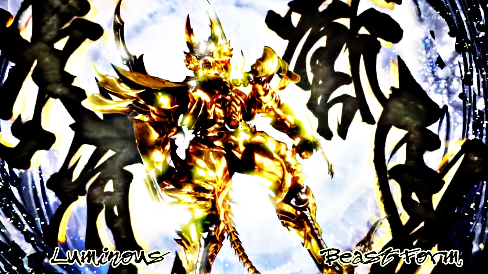 Garo Makai no Hana Luminous Beast Form HD Wallpaper | Free Wallpaper In Here
