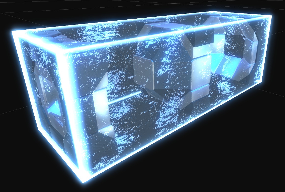 Brian Broyles' Portfolio: Force Field & Terrain Shaders Brian Broyles' Portfolio: Force Field & Terrain Shaders