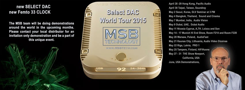 MSB SELECT DAC and Femto 33 clock tour – Ultimate High-Fidelity