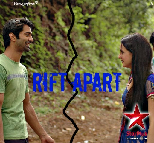 Hypnotizingly Arnav: Arnav & Khushi RIFT APART in Iss Pyaar Ko Kya Naam Doon 10th September 2012