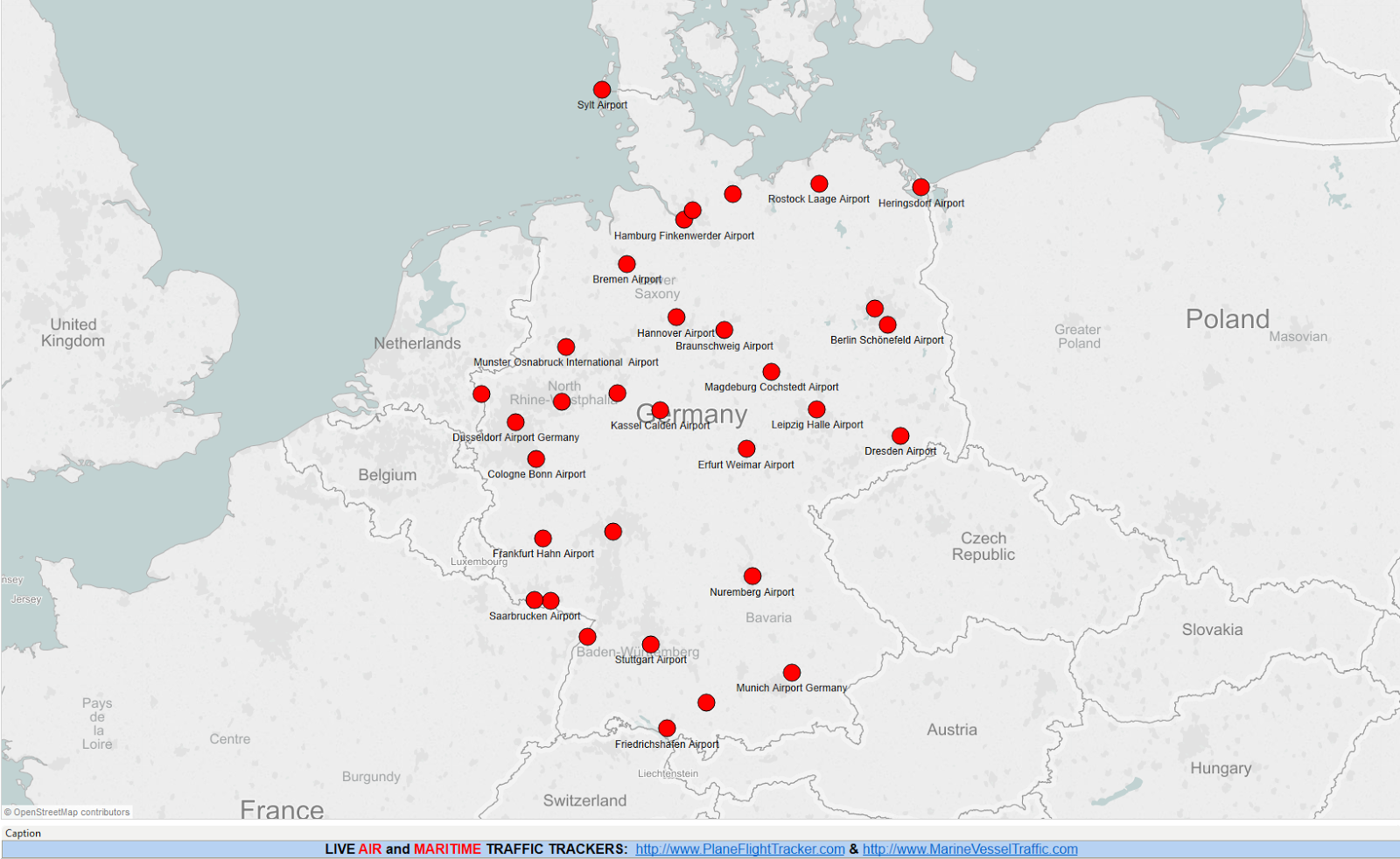 GERMANY AIRPORTS MAP | Plane Flight Tracker GERMANY AIRPORTS MAP | Plane Flight Tracker