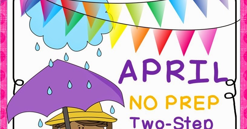 The Best of Teacher Entrepreneurs: Math - April Two-Step Word Problems