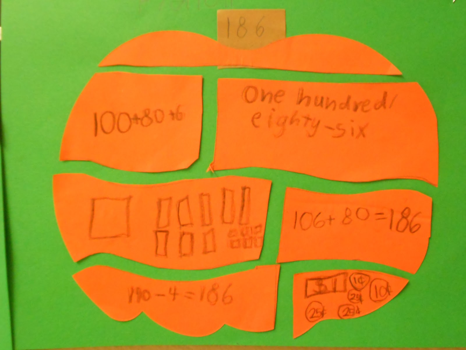 Simply Centers: pumpkin numbers!