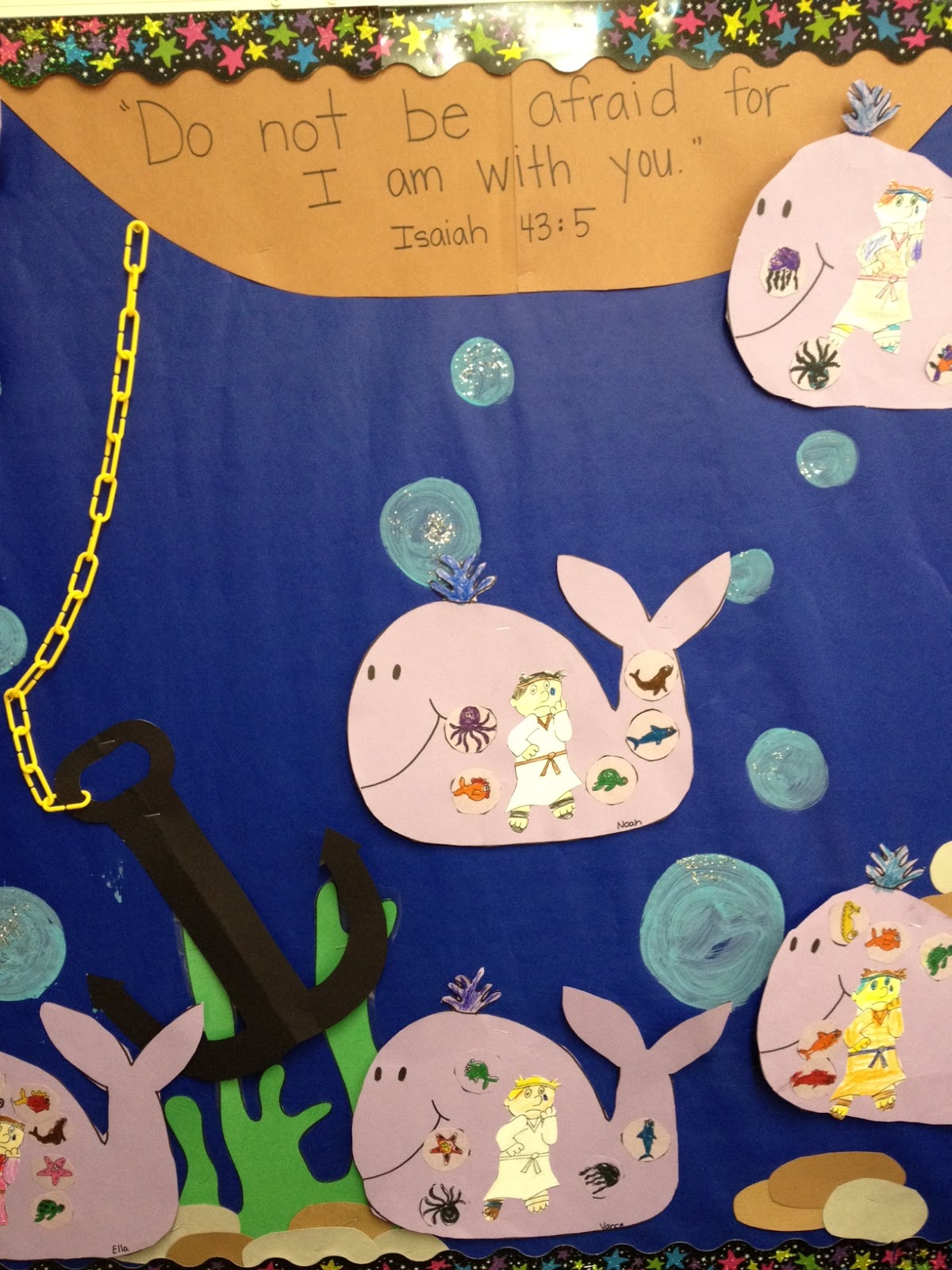 Jonah and the Whale - Apples & ABC's