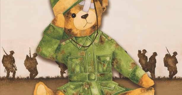 Kids' Book Review: Review: Anzac Ted