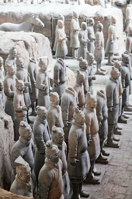 Emperor’s Qin Terracotta Army in Xian, China | The Chronicles of Mariane