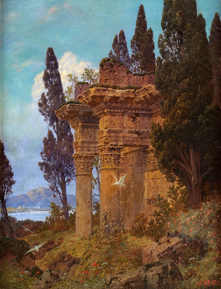 Burgundy Baron's Blog: Ferdinand Knab paintings